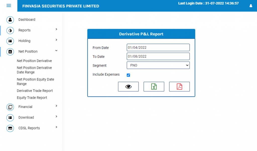 A fresh and intuitive backoffice interface is now available on Finvasia ...
