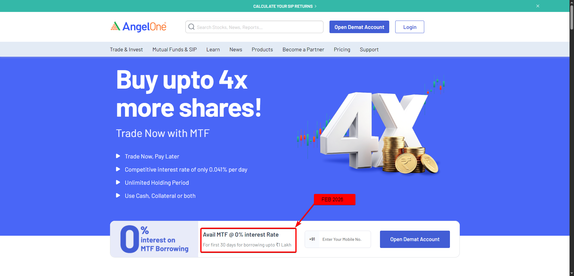 Top Brokers Offering Interest-Free MTF in 2026: A Guide to Angel One ...