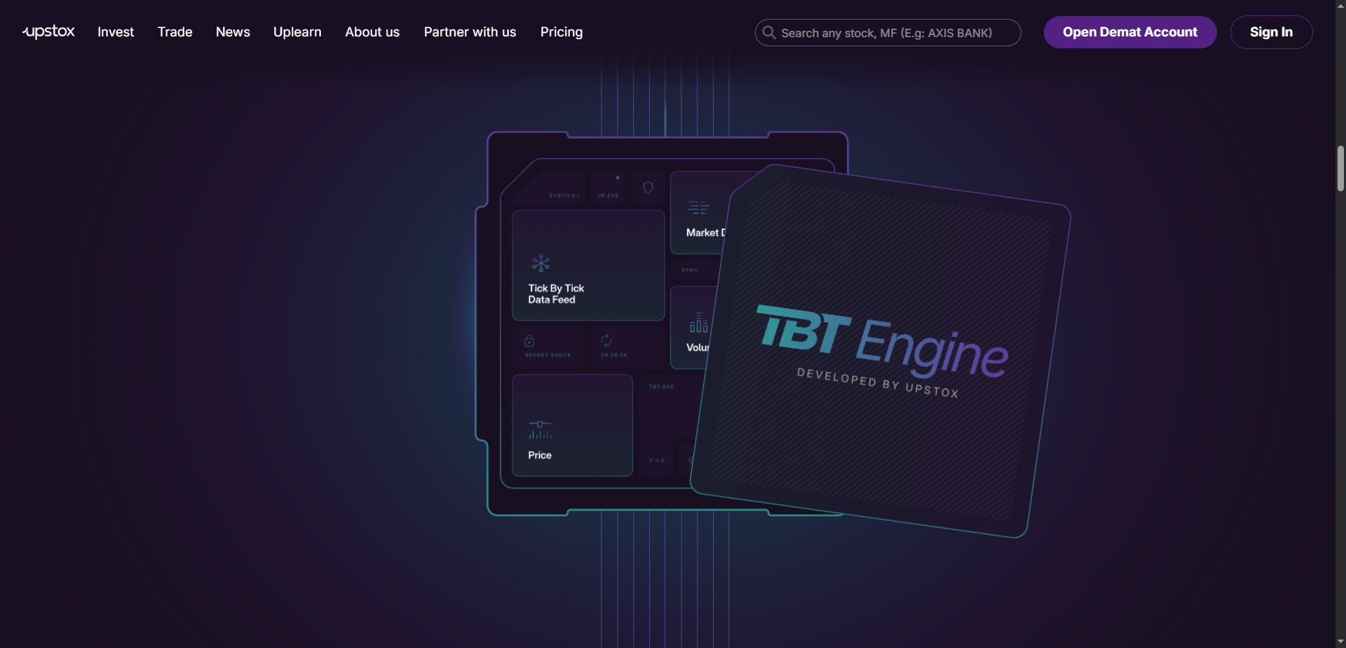 Upstox’s New Charts Powered by the TBT Engine: A Fresh Approach to Real ...