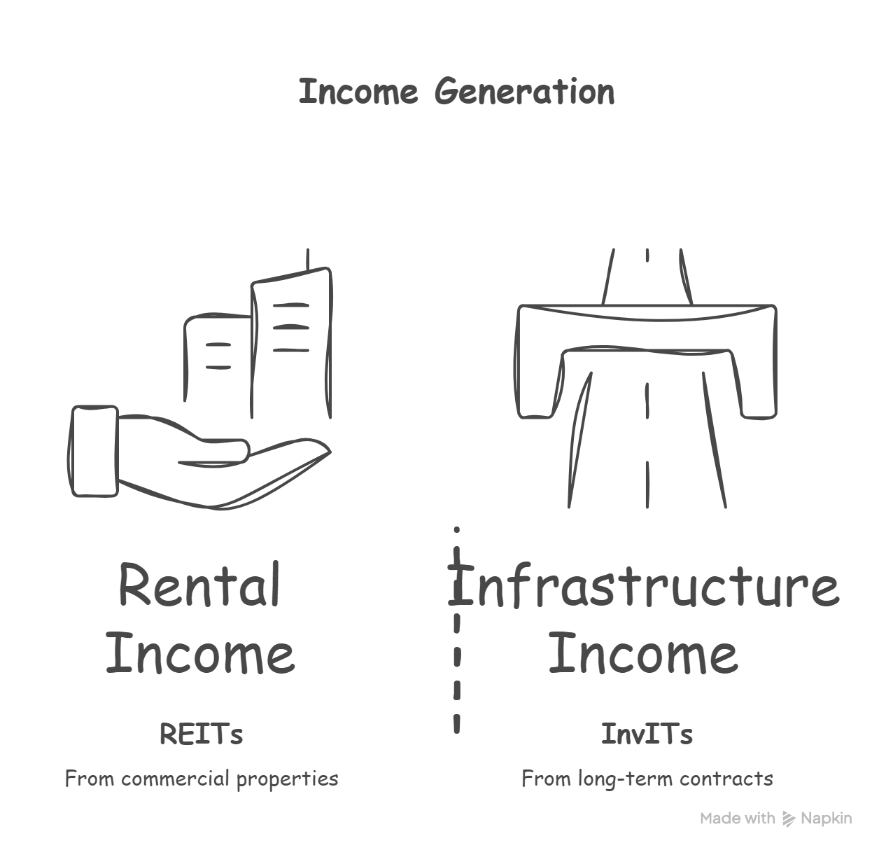 REITs and InvITs in India: What They Are, How They Work, and What You ...